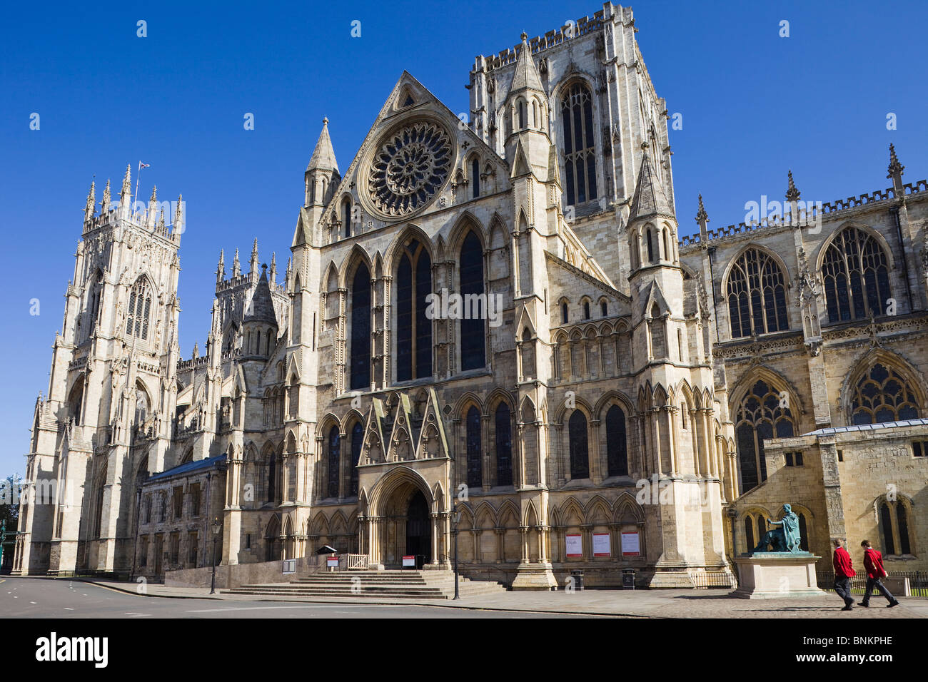 UK United Kingdom Great Britain Britain England Yorkshire York York Cathedral York Minster ...
