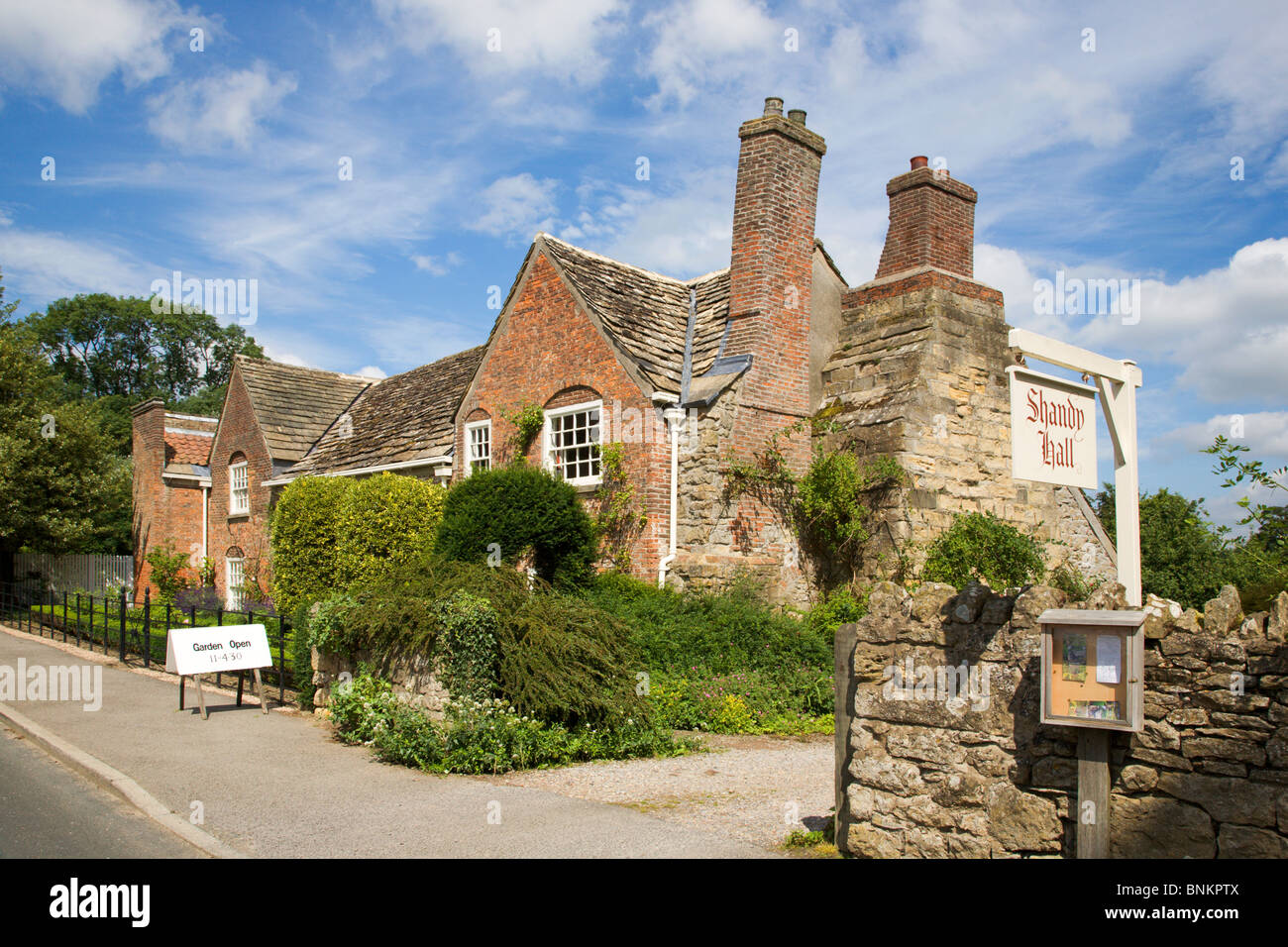 Shandy hall coxwold hi-res stock photography and images - Alamy