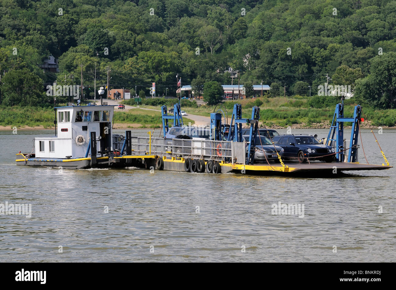 Ohio river ferryboat hi-res stock photography and images - Alamy