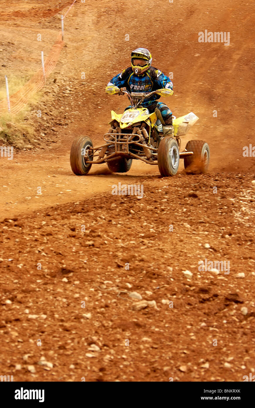 Championship of crossquad Stock Photo - Alamy