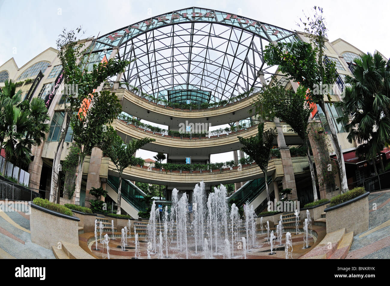 Riverside Point of Singapore Stock Photo - Alamy