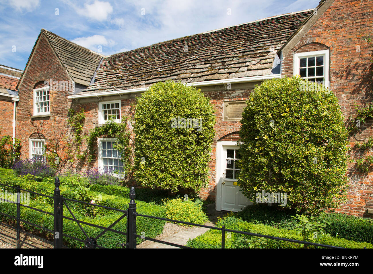 Shandy Hall Coxwold North Yorkshire England Stock Photo - Alamy