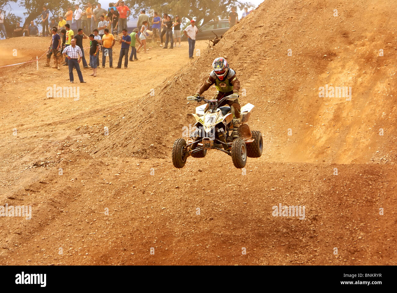 Championship of crossquad Stock Photo - Alamy