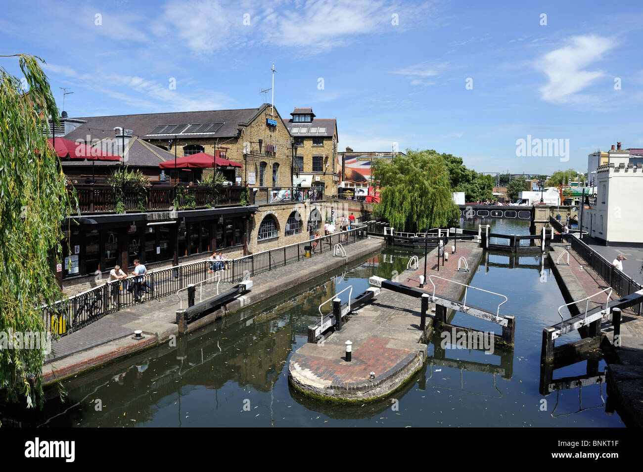 Camden Town London Stock Photo - Alamy