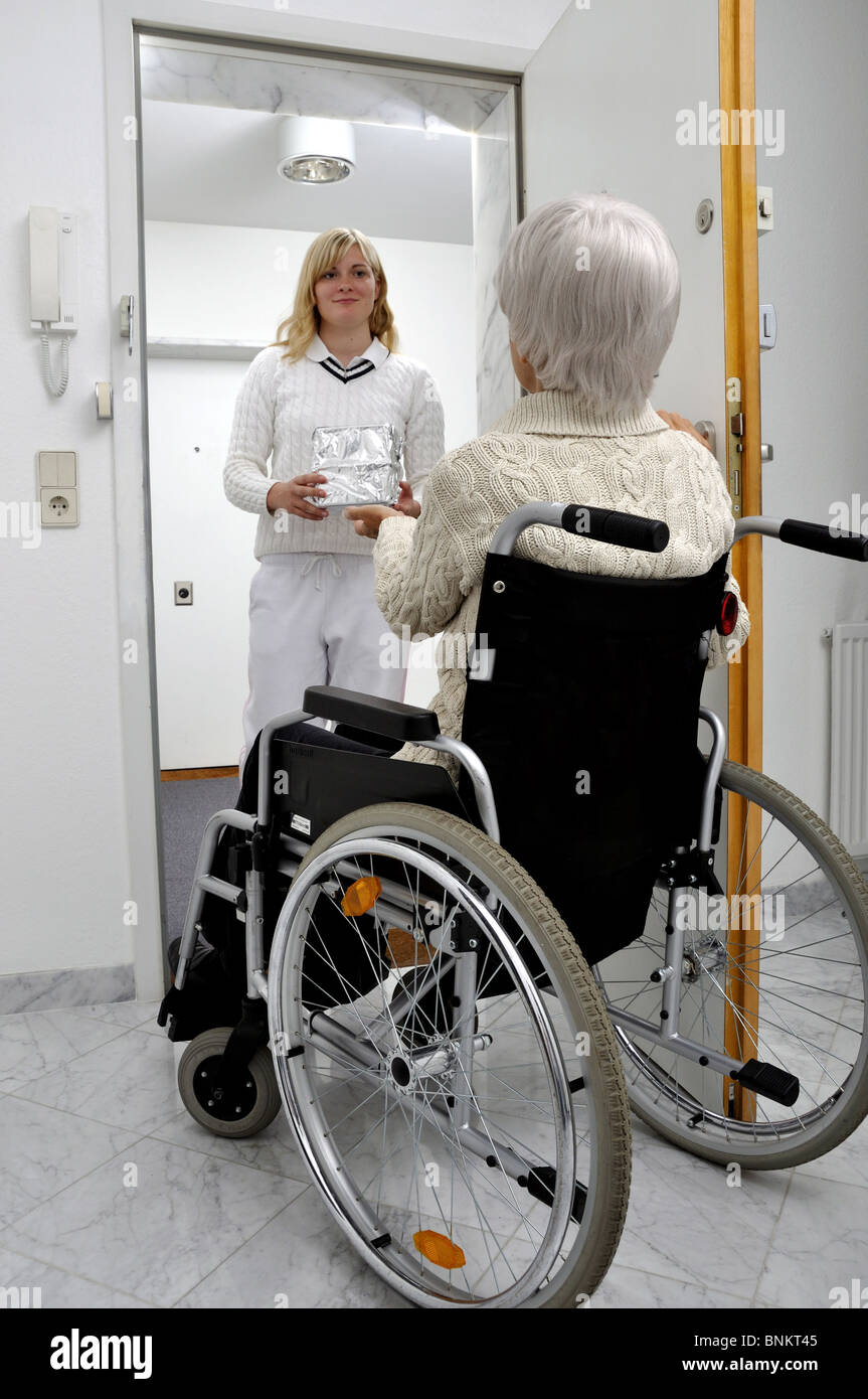 Boss Senior citizen wheel chair apartment apartment nurse control ...