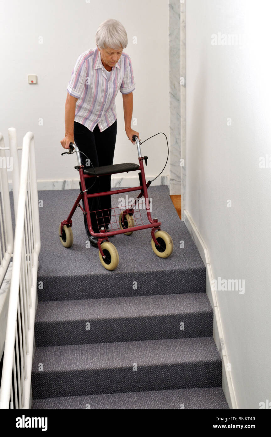 Rollator hi-res stock photography and images - Alamy