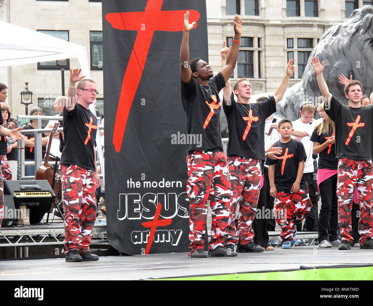 Jesus army hi-res stock photography and images - Alamy