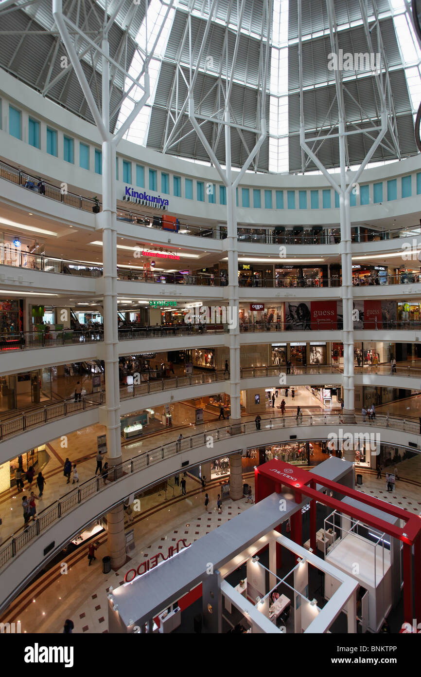 Malaysia, Kuala Lumpur, Suria KLCC Shopping Centre interior Stock Photo ...