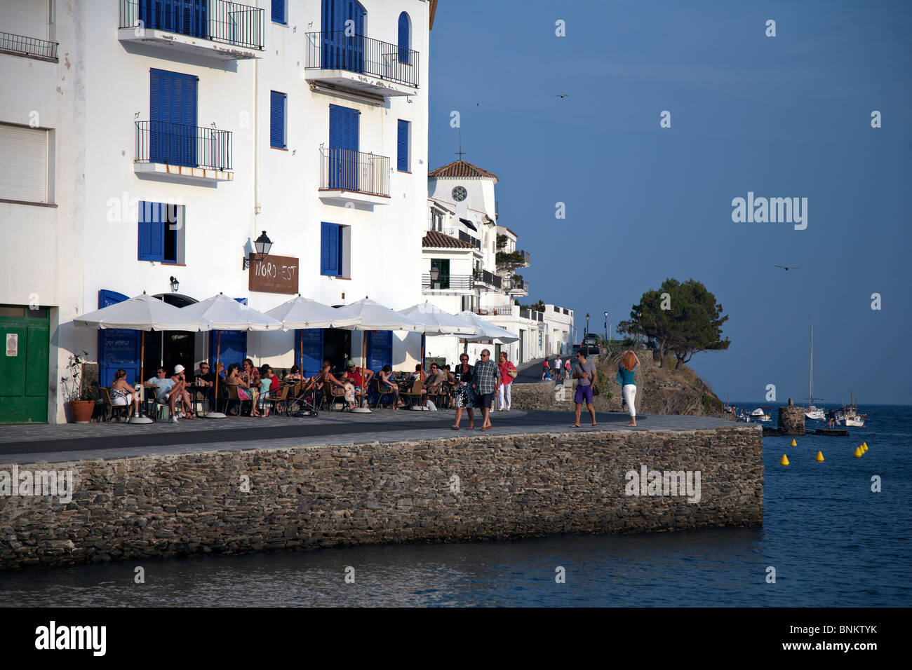 cadaques in spain Stock Photo - Alamy