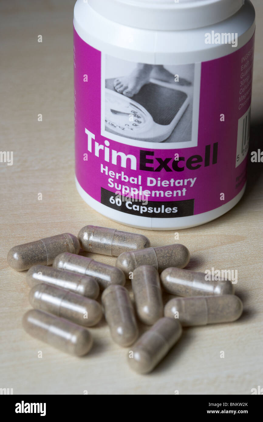 Dietary supplement hi-res stock photography and images - Alamy