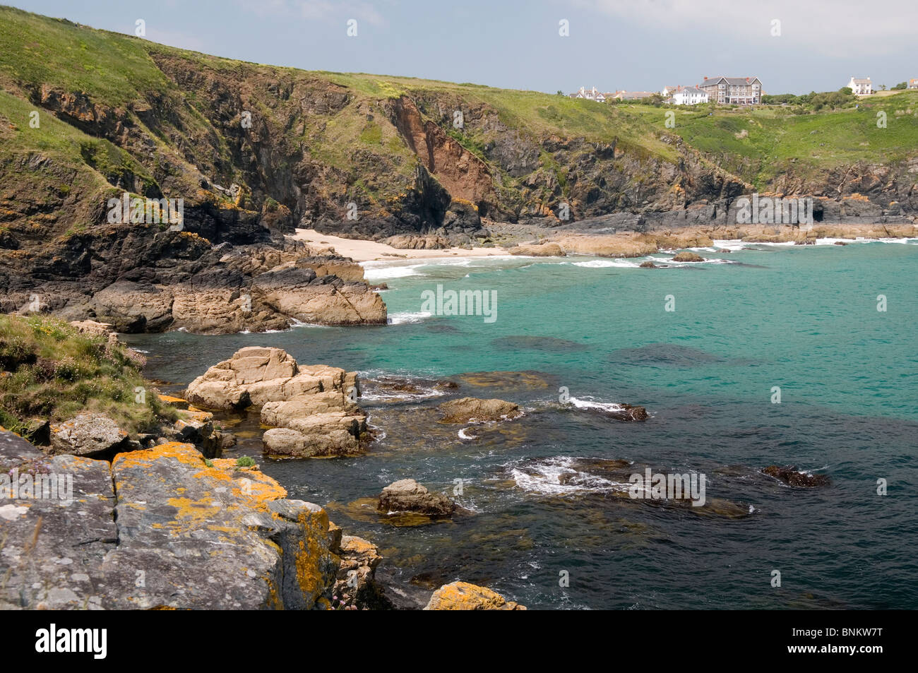 Housel bay hi-res stock photography and images - Alamy