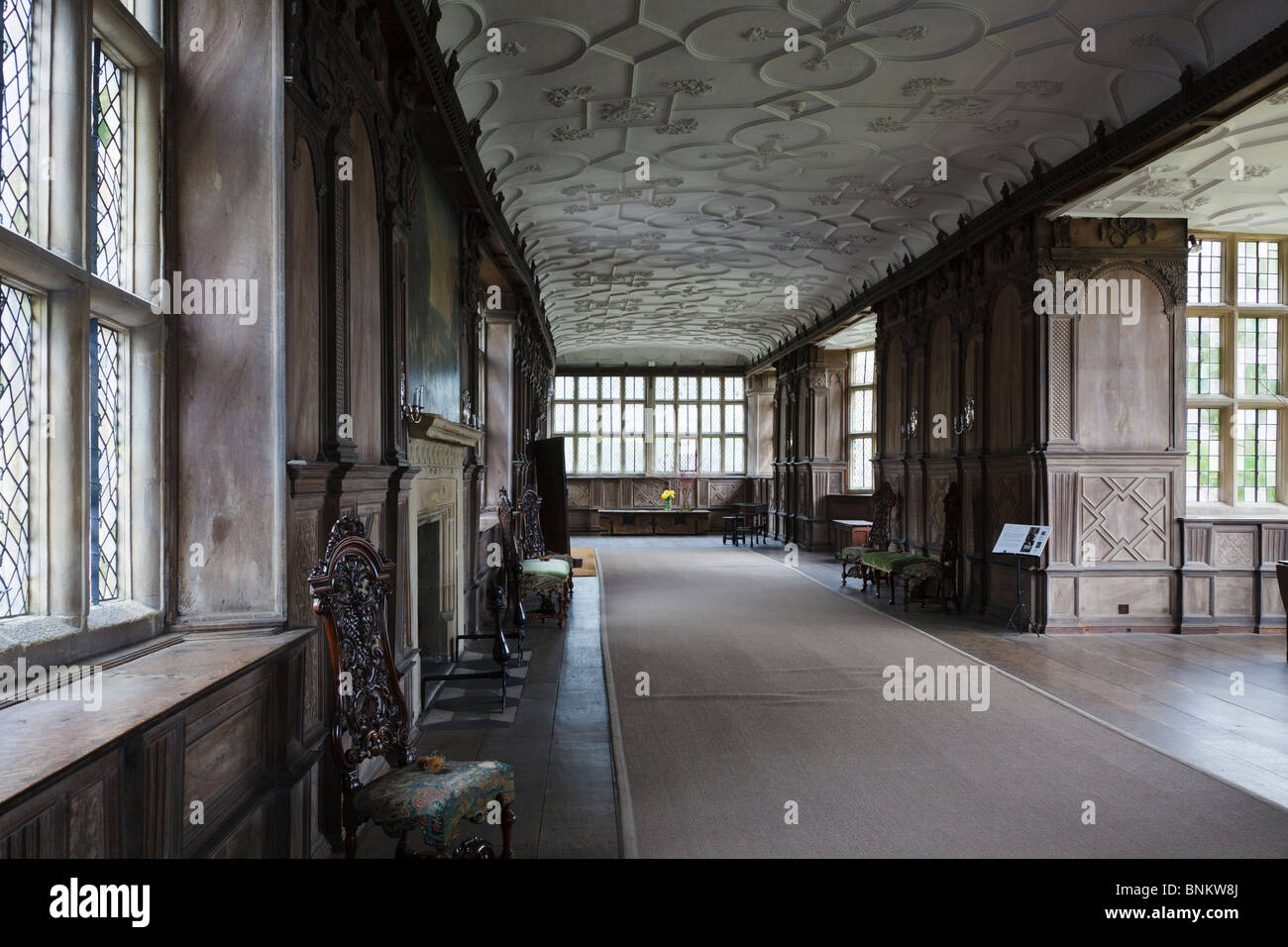 Interior of haddon hall hi-res stock photography and images - Alamy