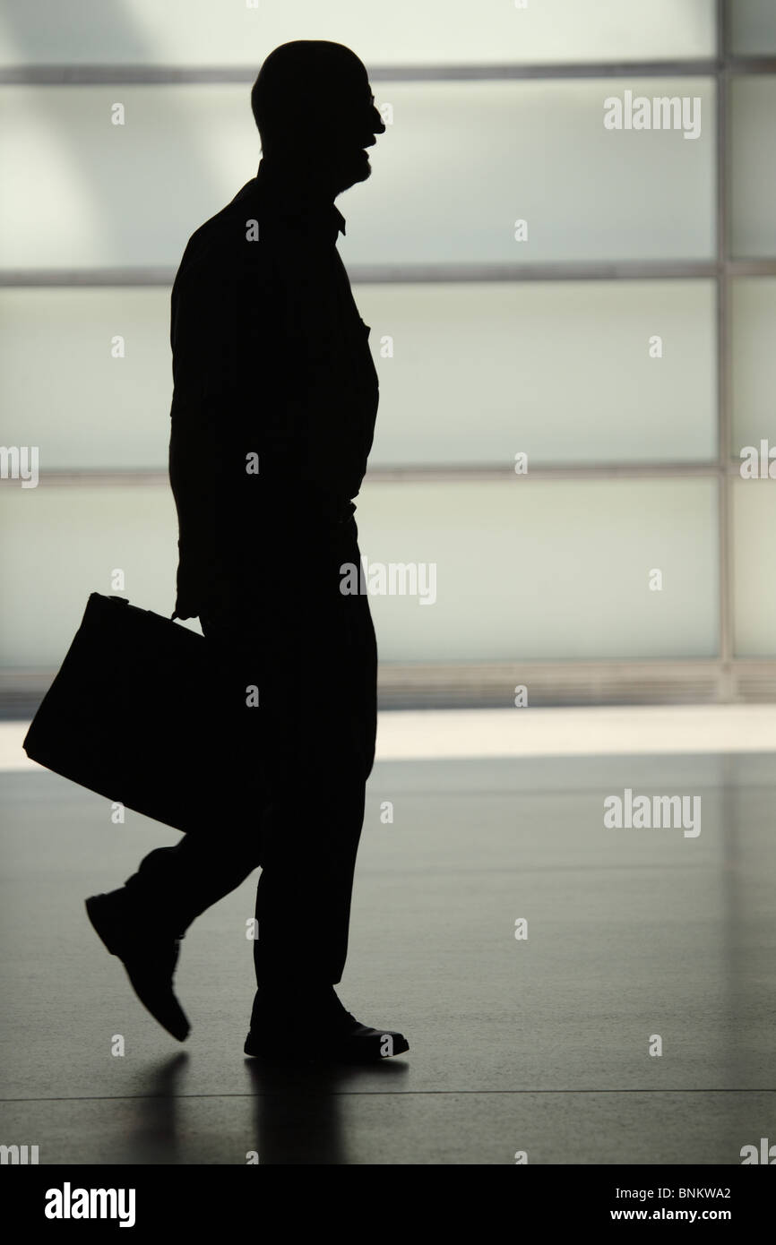 Laptop, stress, silhouette hi-res stock photography and images - Alamy