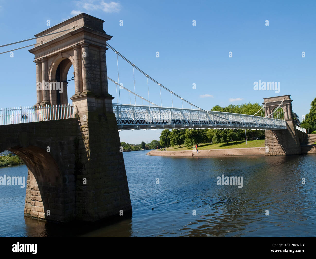 Trent river bridge, nottingham hi-res stock photography and images - Alamy