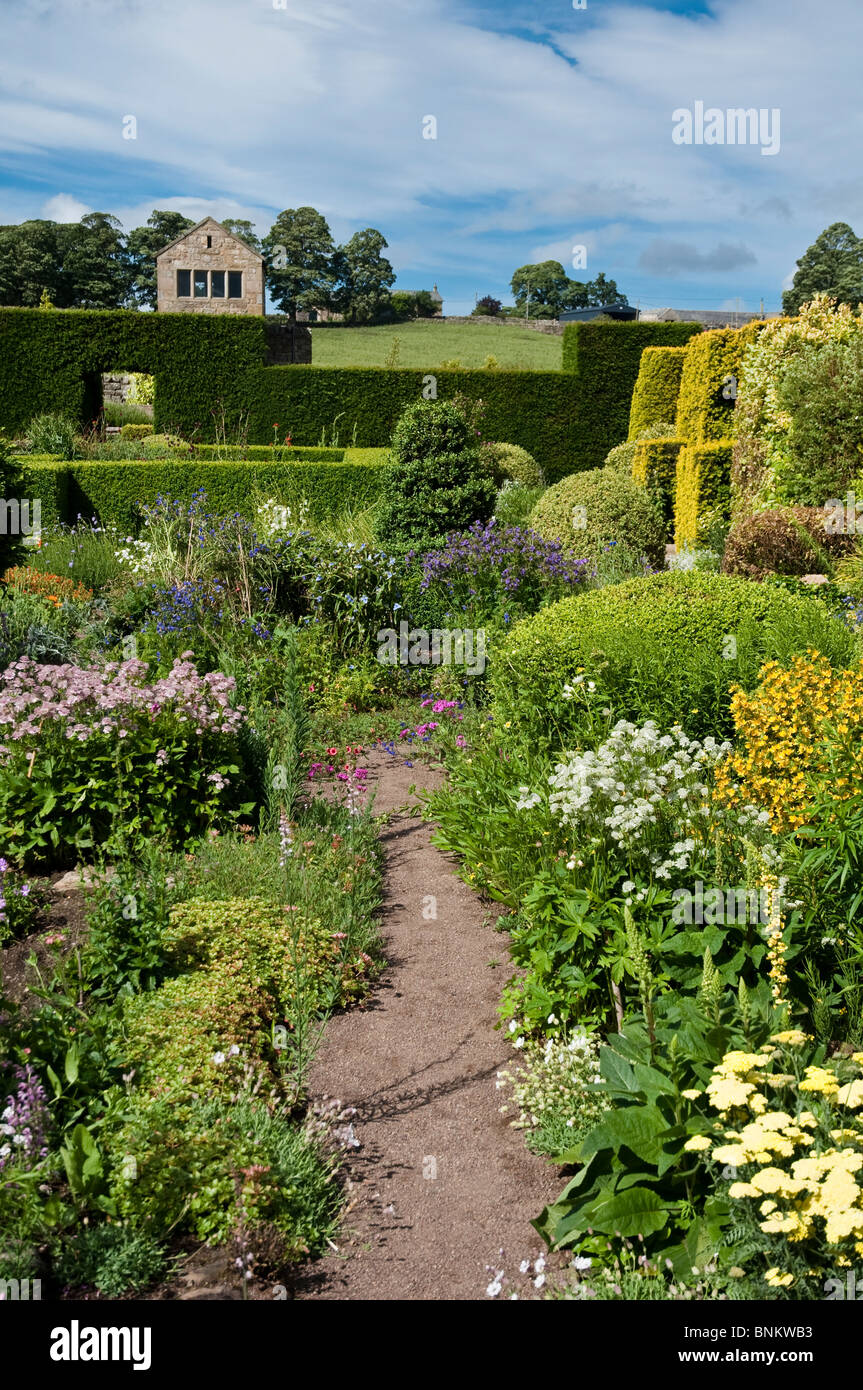 Herterton House Garden, Nr Cambo, Northumberland, UK - The Flower ...