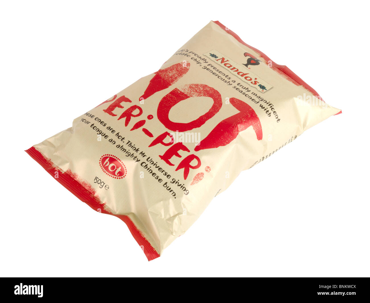 Peri-Peri Flavour Crisps Stock Photo - Alamy