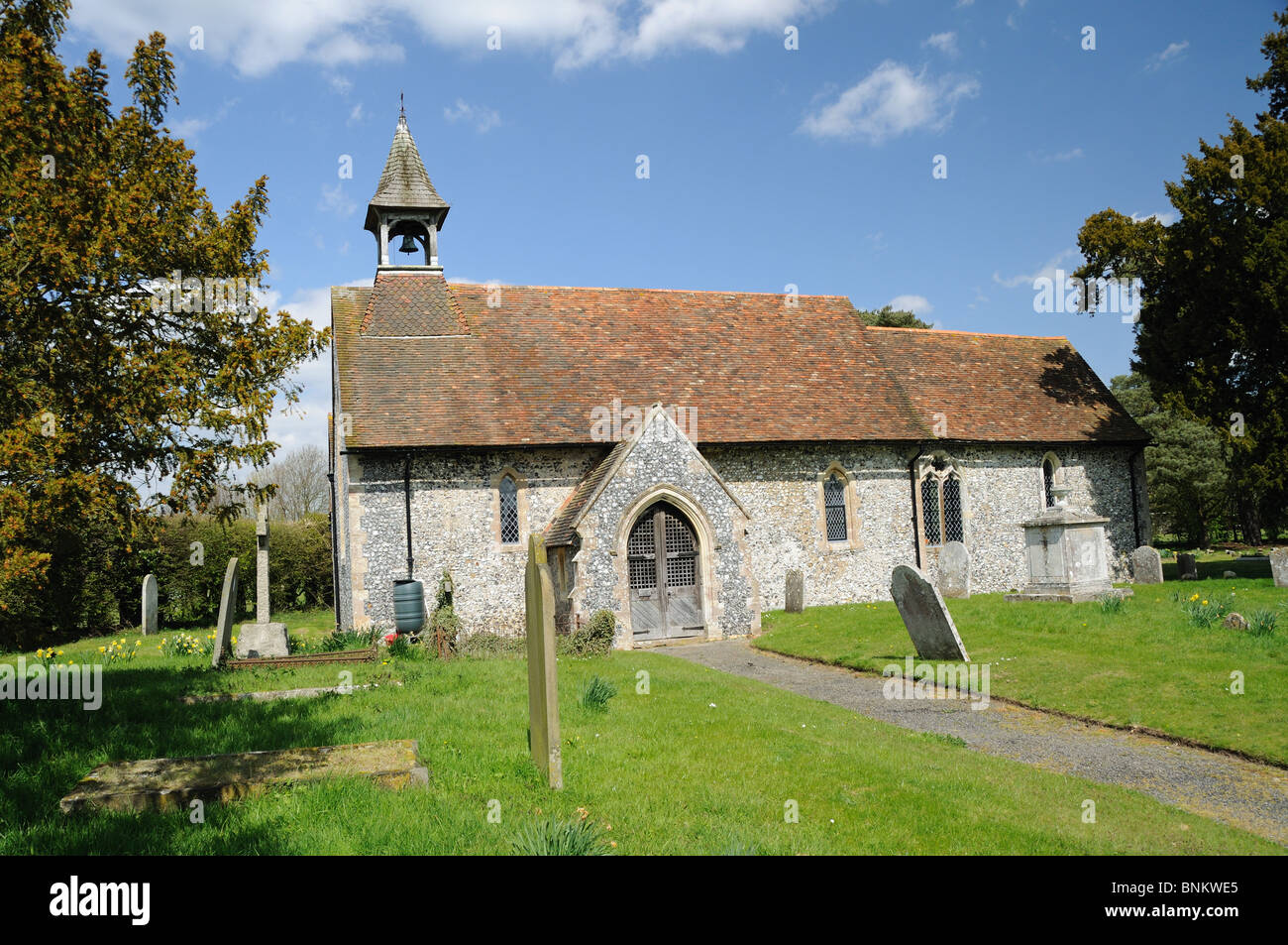 The Church of St. Lawrence, in Leaveland, Kent, England Stock Photo - Alamy