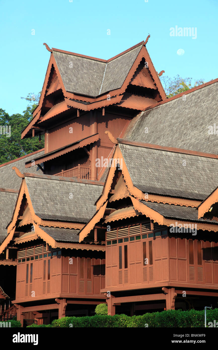 Malaysia, Melaka, Malacca, Sultanate Palace Stock Photo - Alamy