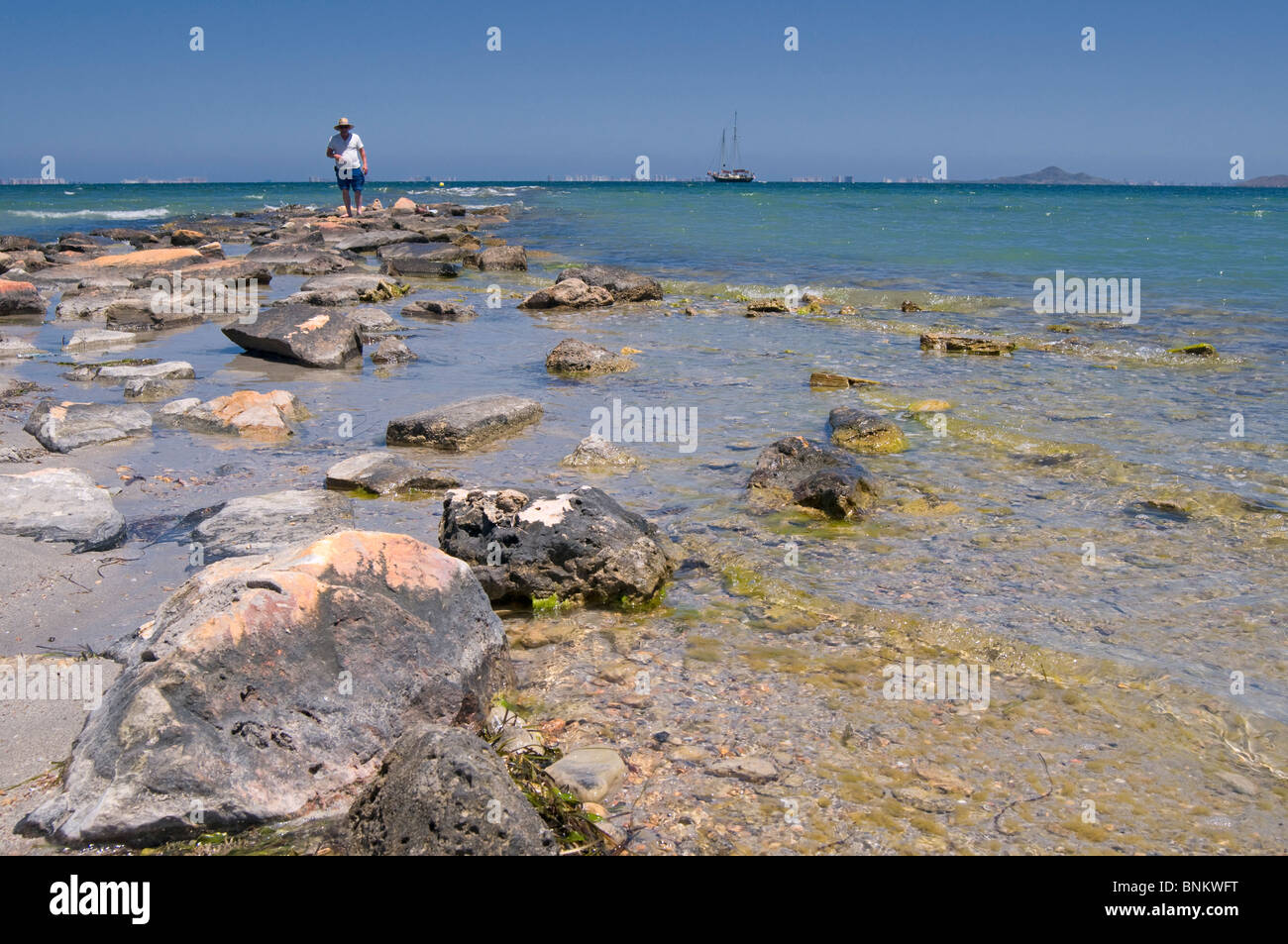 Mar menor lagoon spain hi-res stock photography and images - Alamy