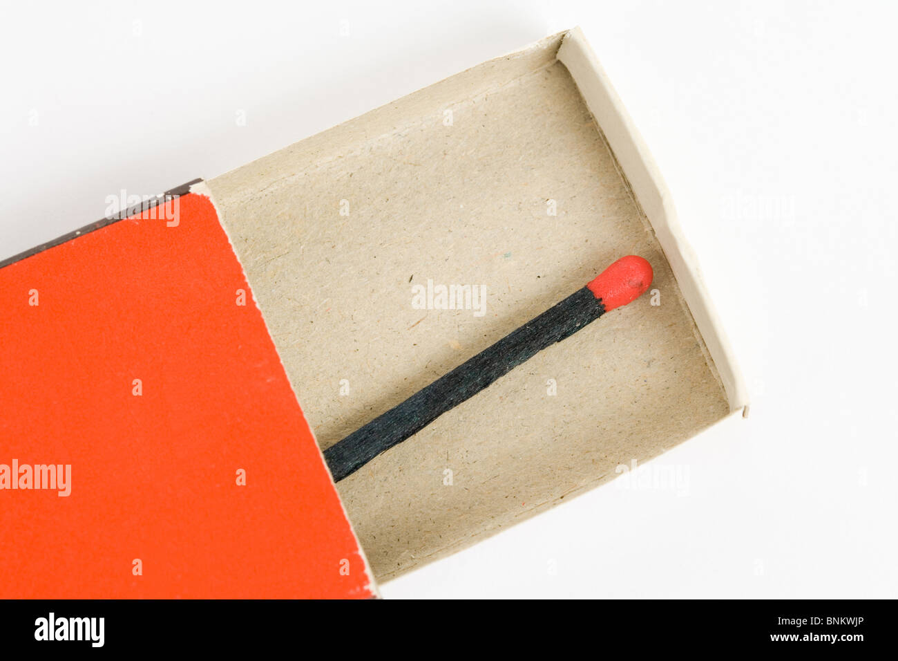 Black Match with white background Stock Photo - Alamy