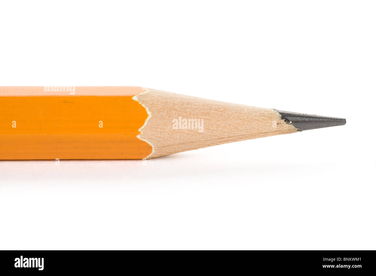 a Pencil with white background Stock Photo - Alamy