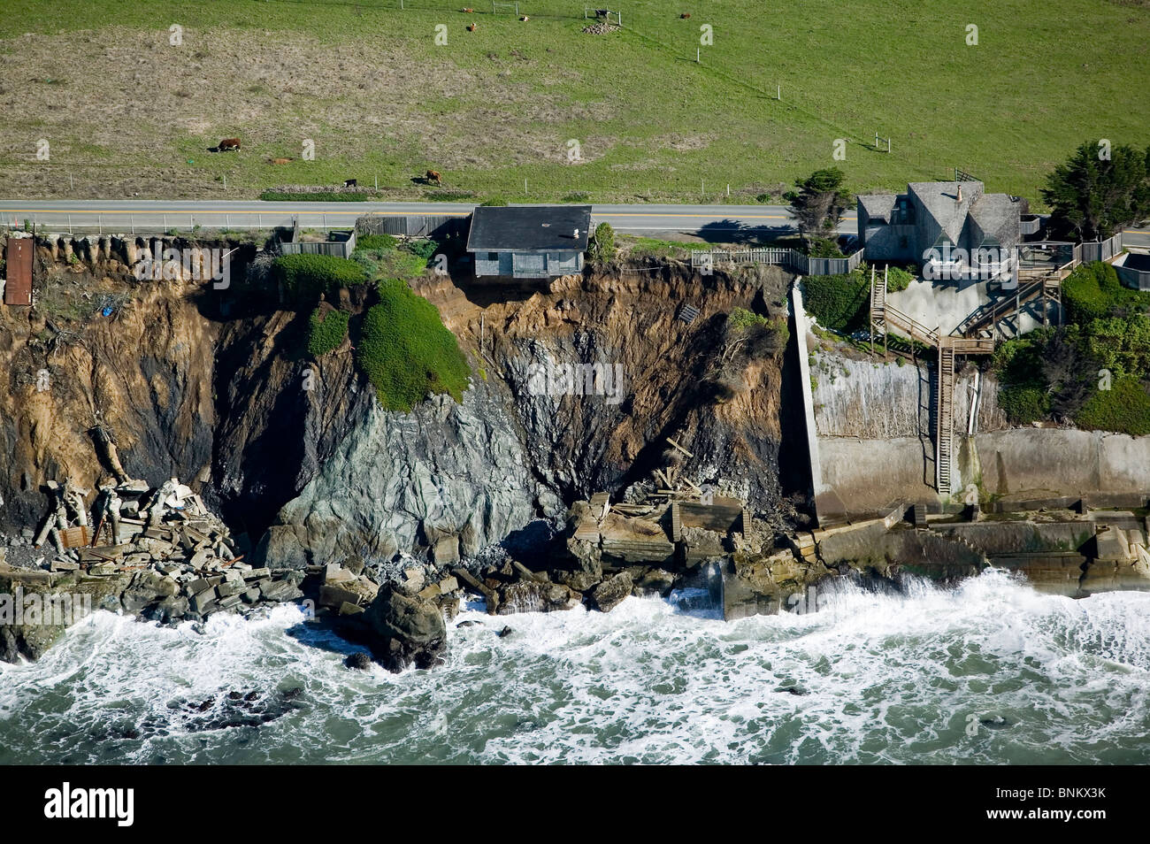 Coastal Erosion House High Resolution Stock Photography and Images - Alamy