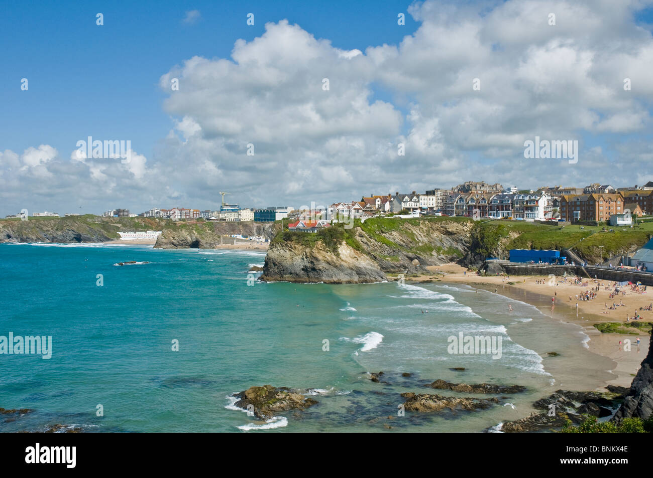 Cornwall ports and beach hi-res stock photography and images - Alamy