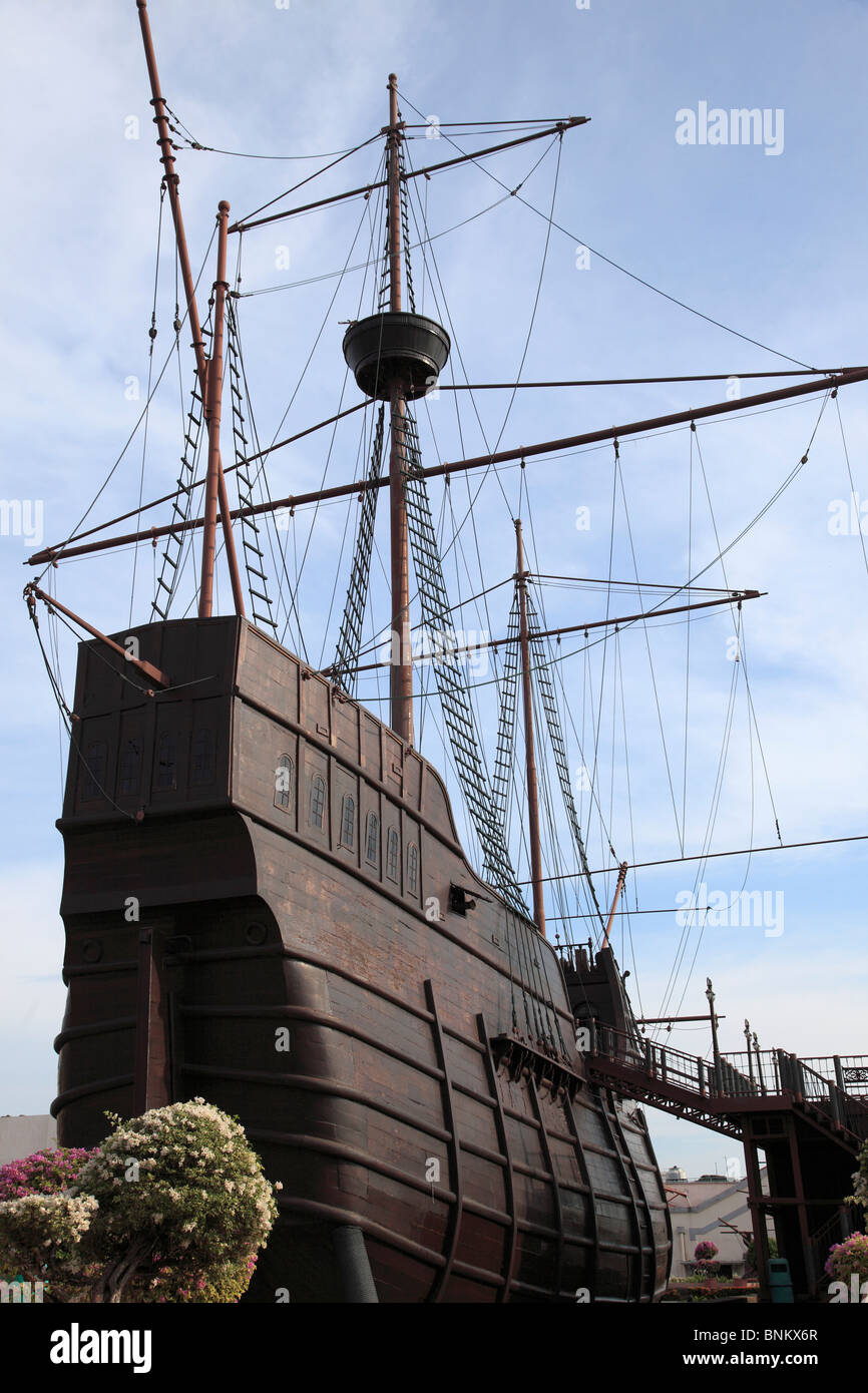 Melaka maritime museum hi-res stock photography and images - Alamy
