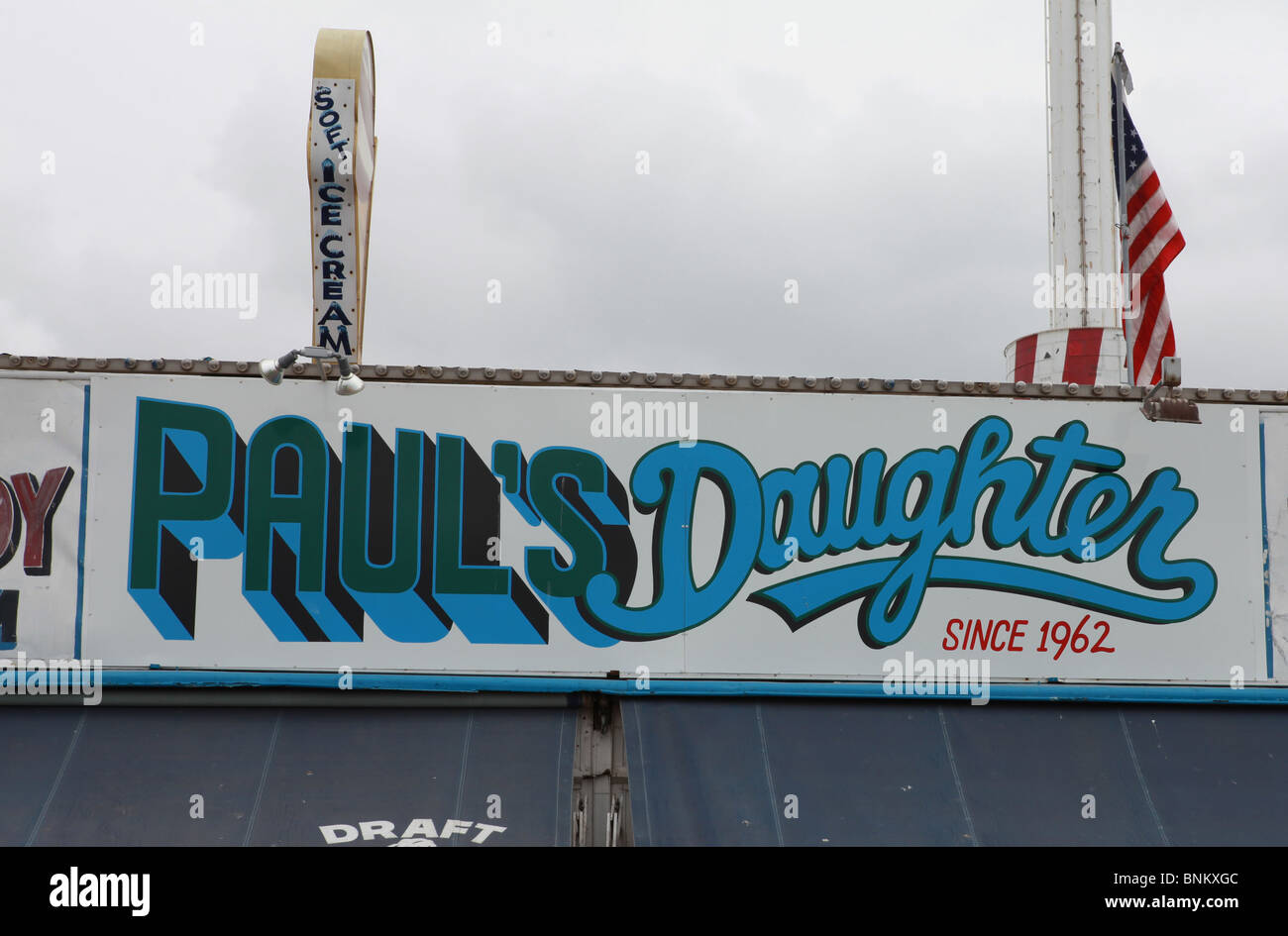 sign Paul's Daughter Stock Photo - Alamy