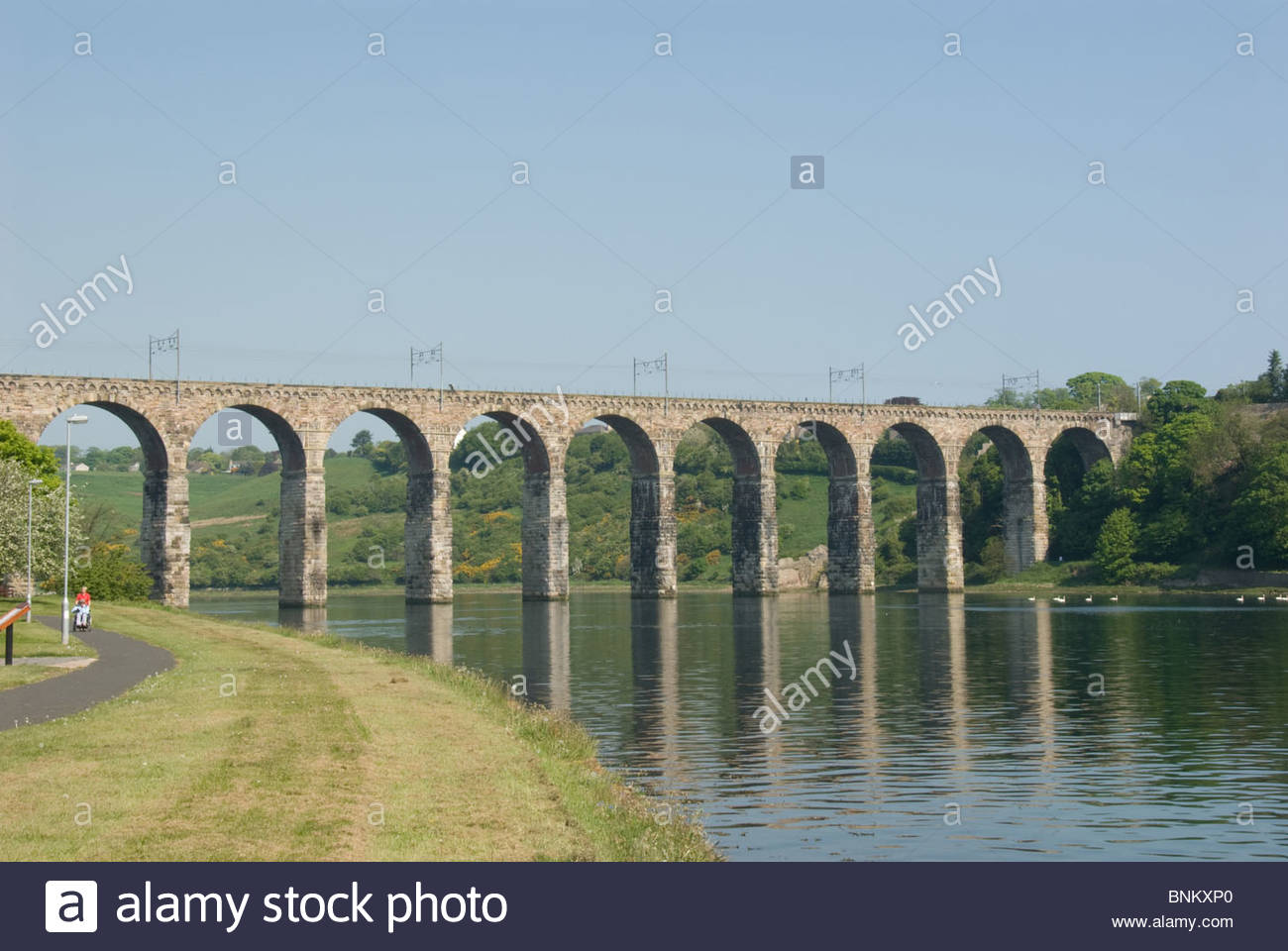 Royal Border Bridge High Resolution Stock Photography and Images - Alamy