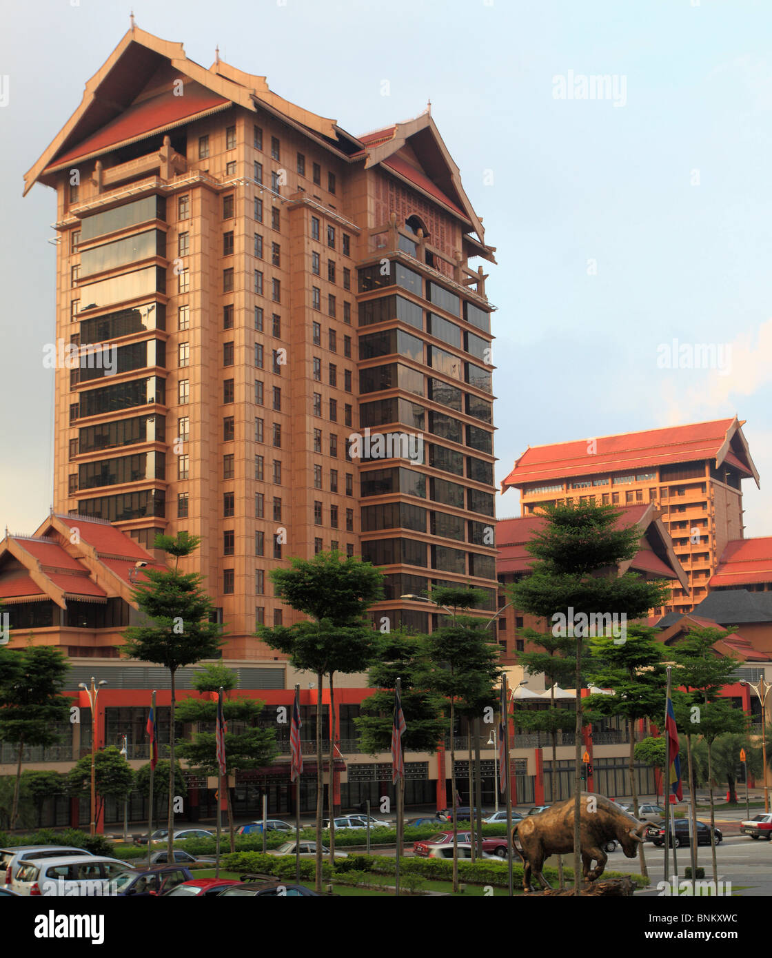 Malaysia, Kuala Lumpur, Chulan Tower Stock Photo - Alamy