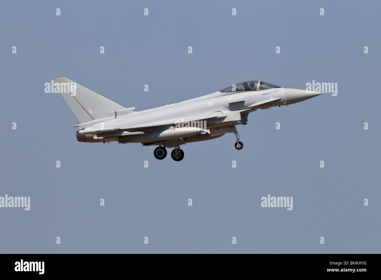 Raf eurofighter typhoon landing gear hi-res stock photography and ...