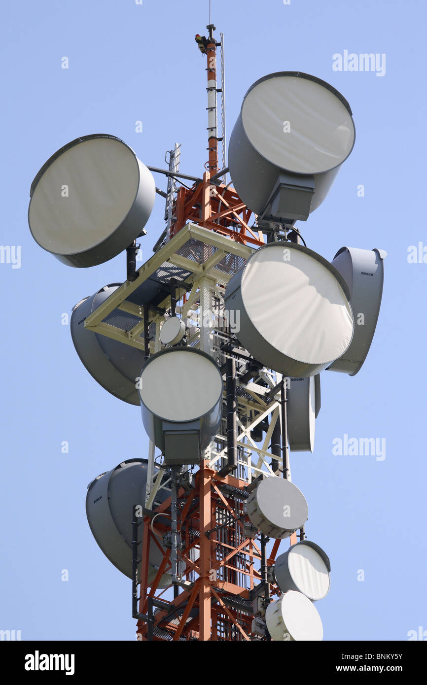 Radio aerial hi-res stock photography and images - Alamy