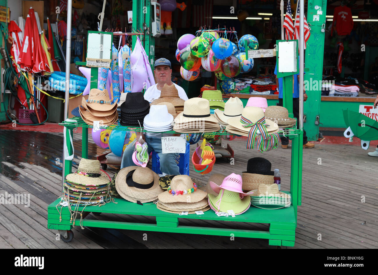 Hats for sale Stock Photo - Alamy