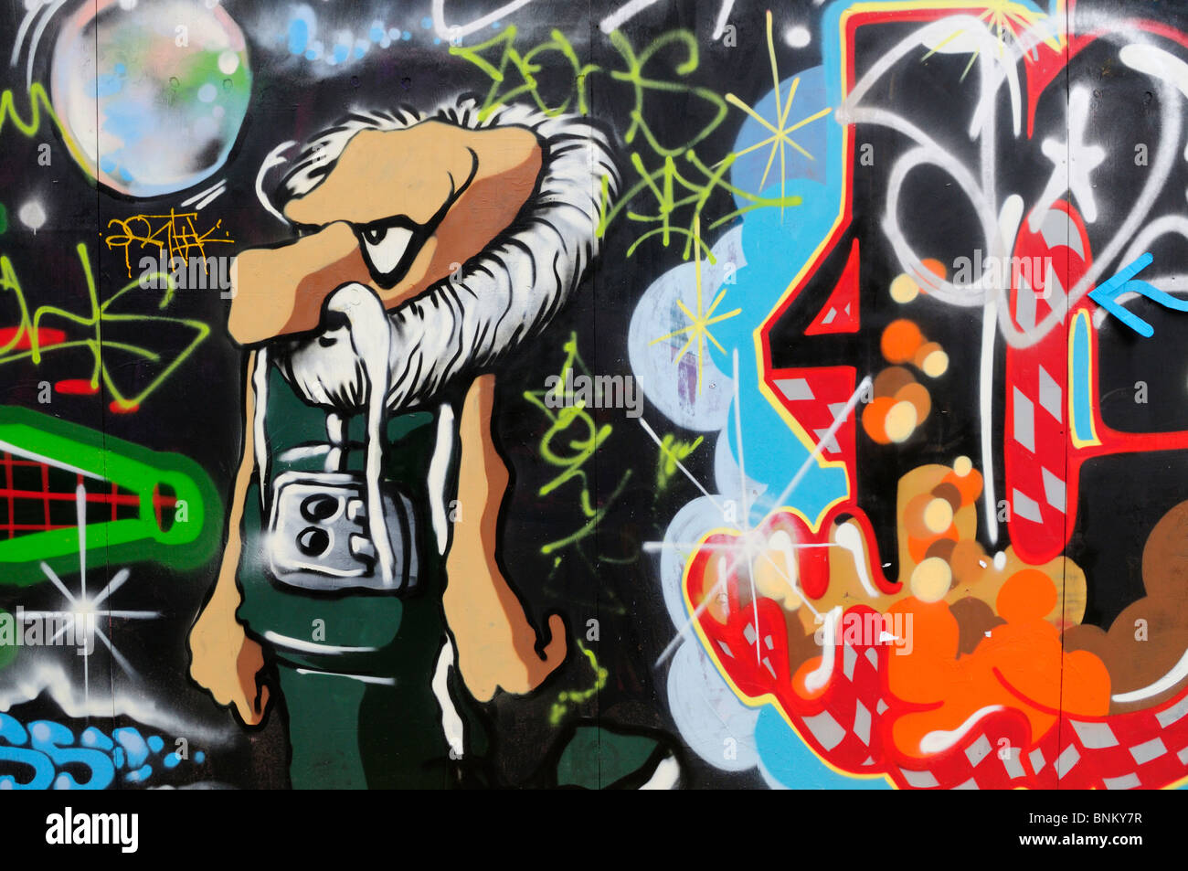 Graffiti london england hi-res stock photography and images - Alamy