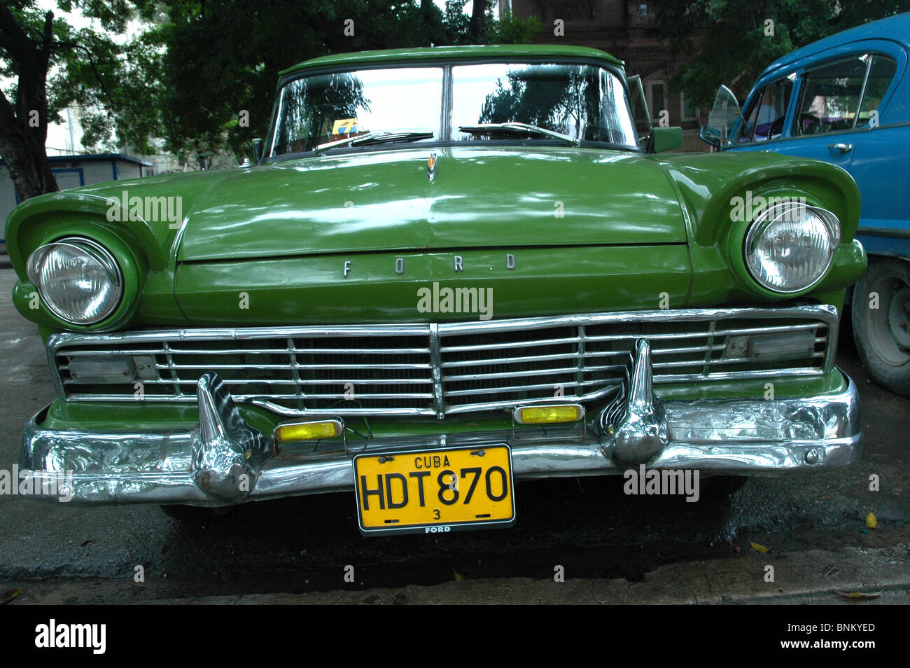 1950s Ford Classic Car Havana Cuba Stock Photo - Alamy