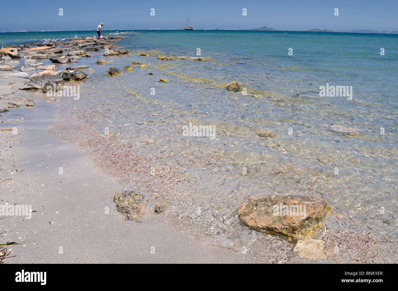 Mar menor lagoon spain hi-res stock photography and images - Alamy