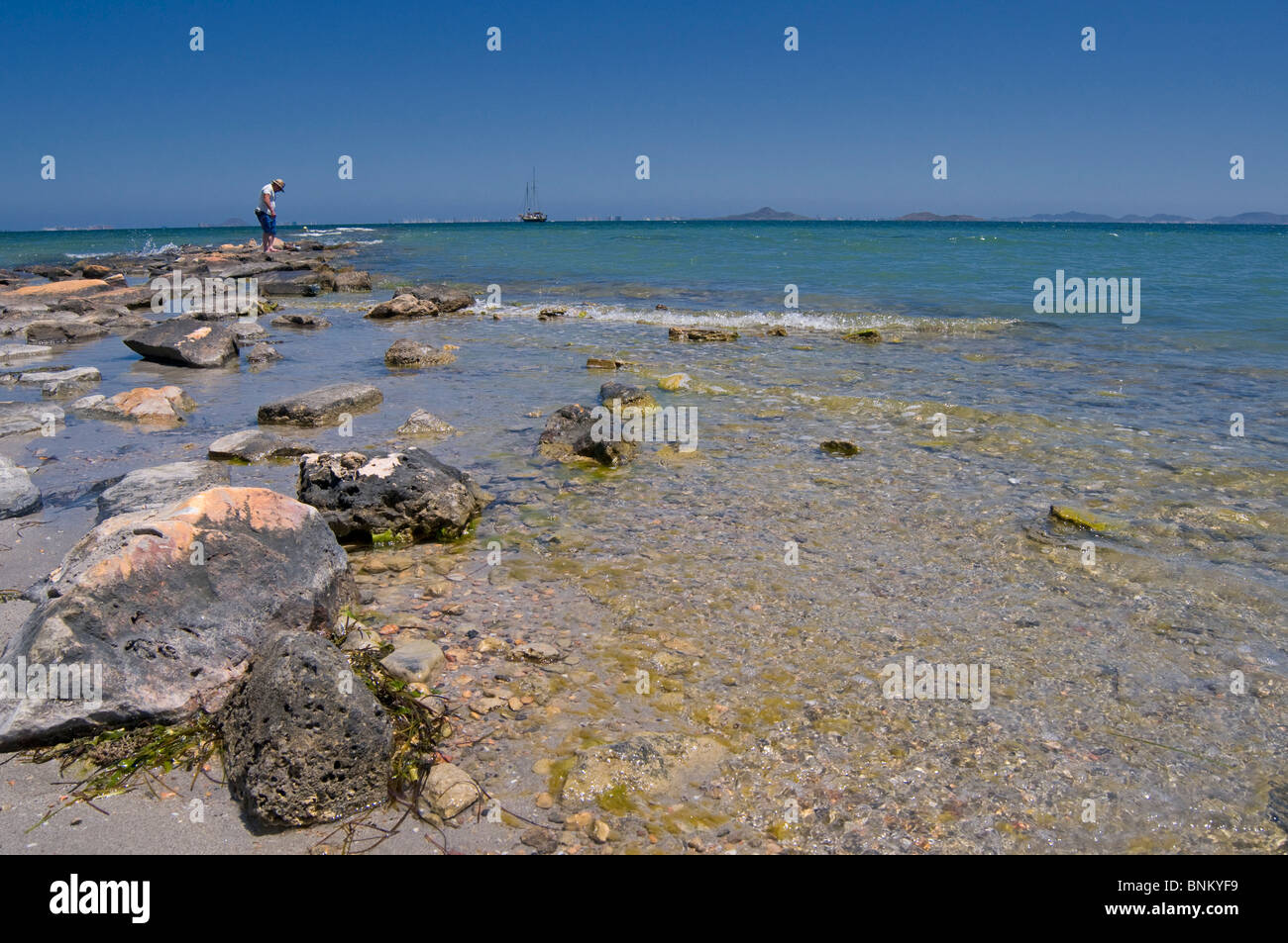 Mar menor lagoon spain hi-res stock photography and images - Alamy