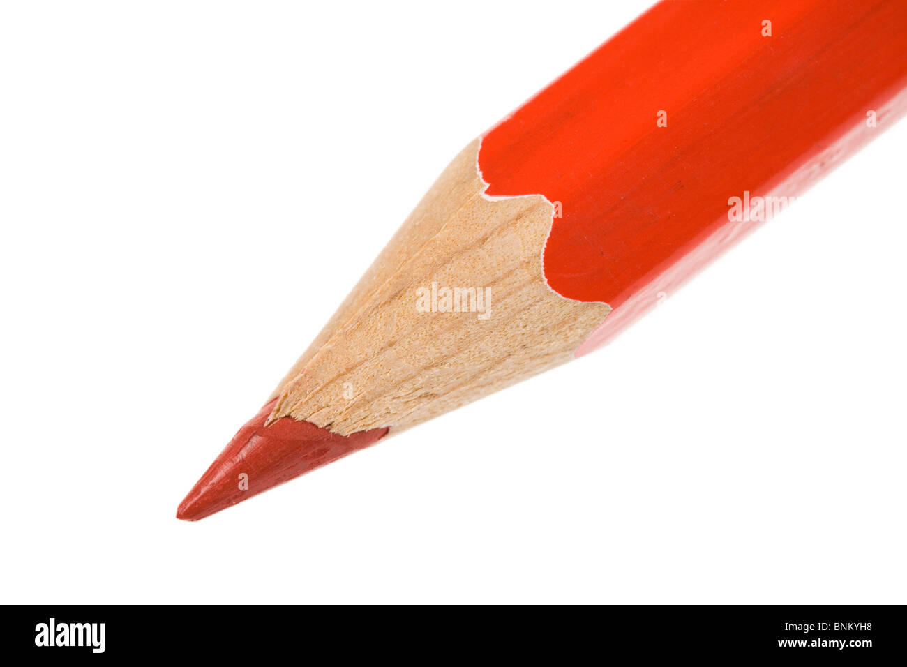 a Pencil with white background Stock Photo - Alamy