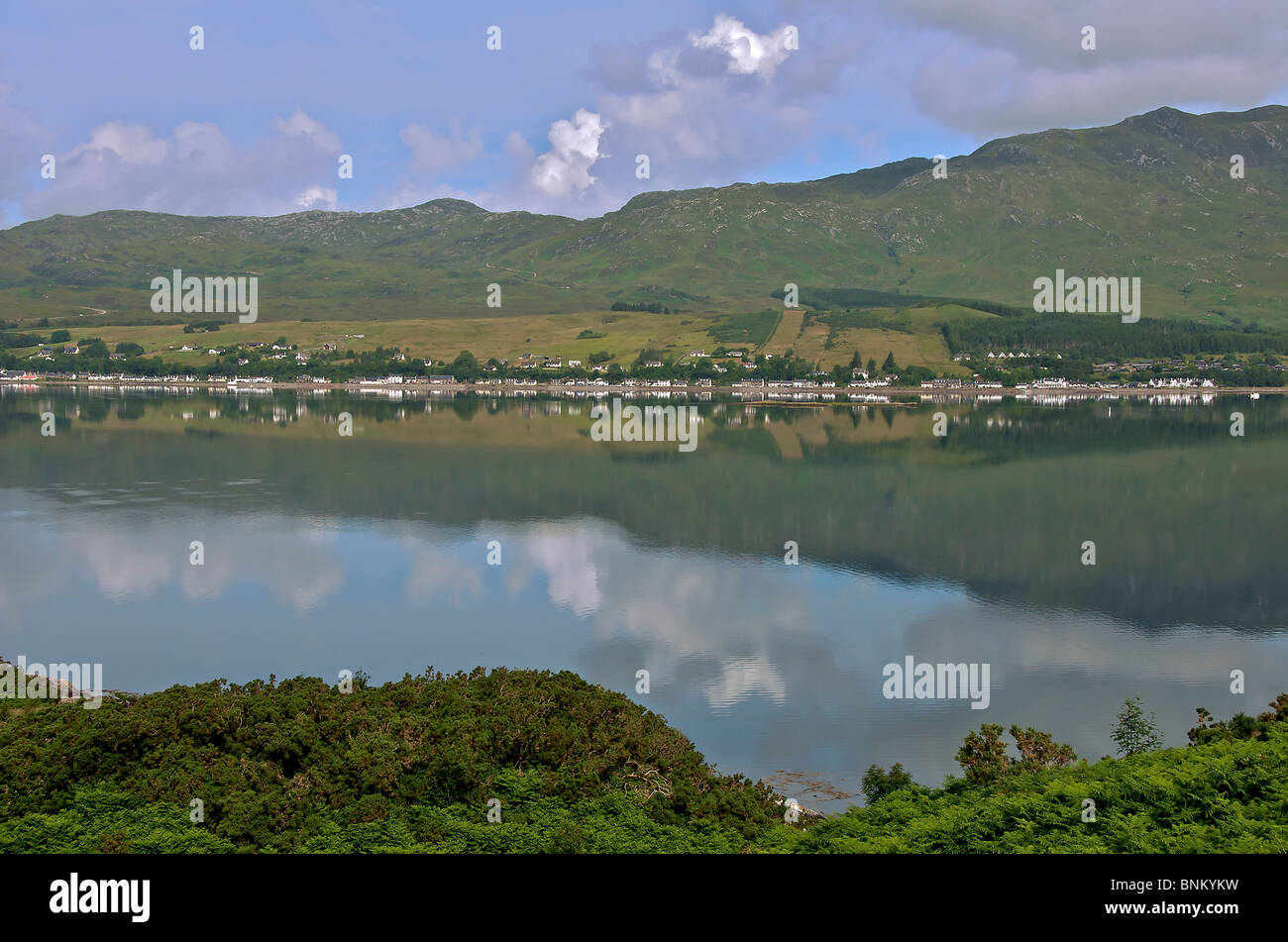 Loch carron landscape hi-res stock photography and images - Alamy