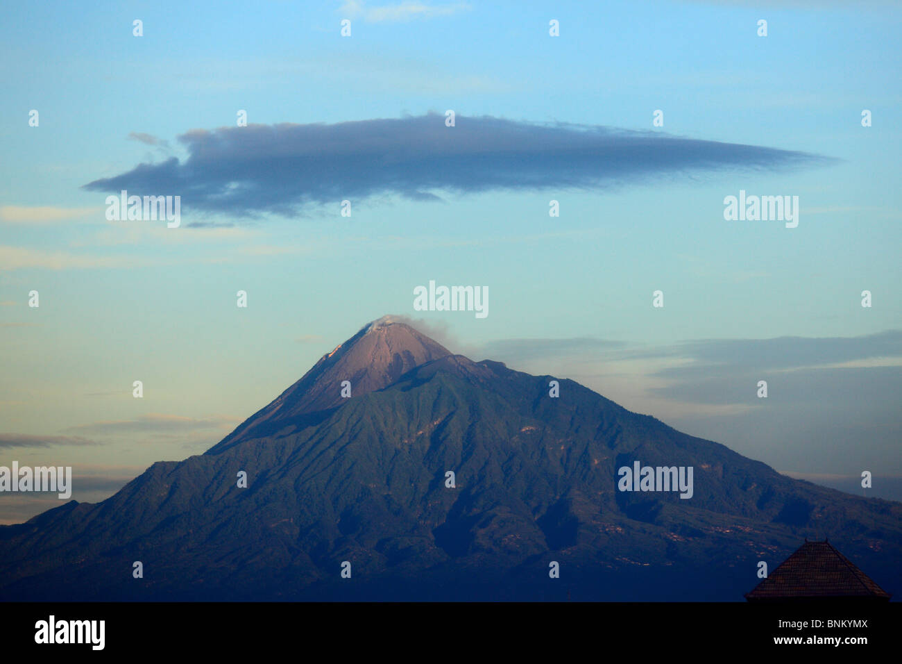 Indonesia, Java, Gunung Merapi volcano Stock Photo - Alamy