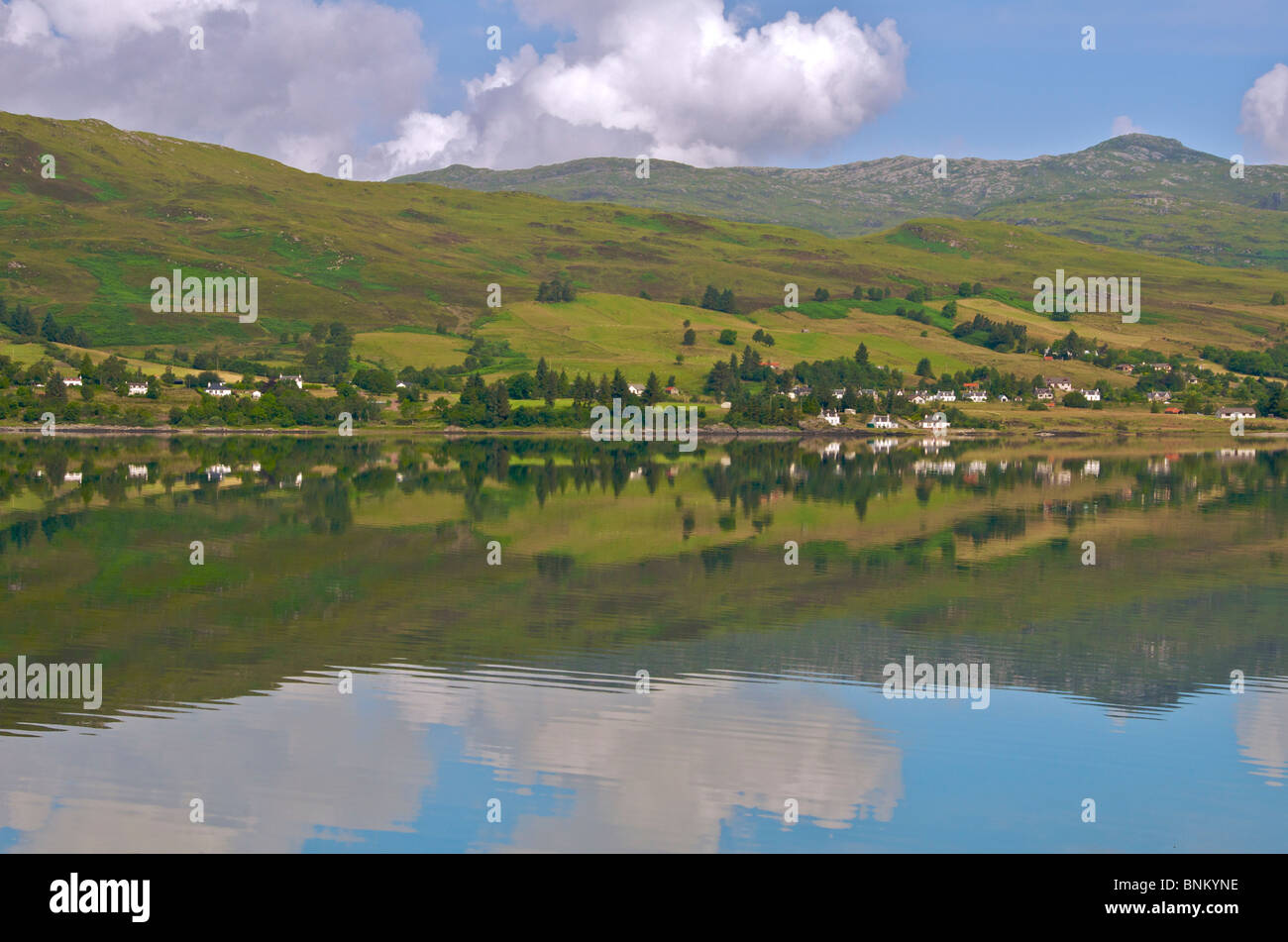 Loch carron view hi-res stock photography and images - Alamy