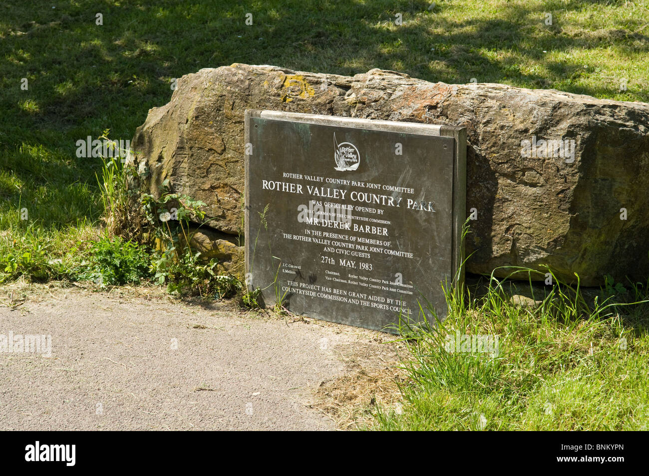 Rother Valley Country Park Stock Photo - Alamy