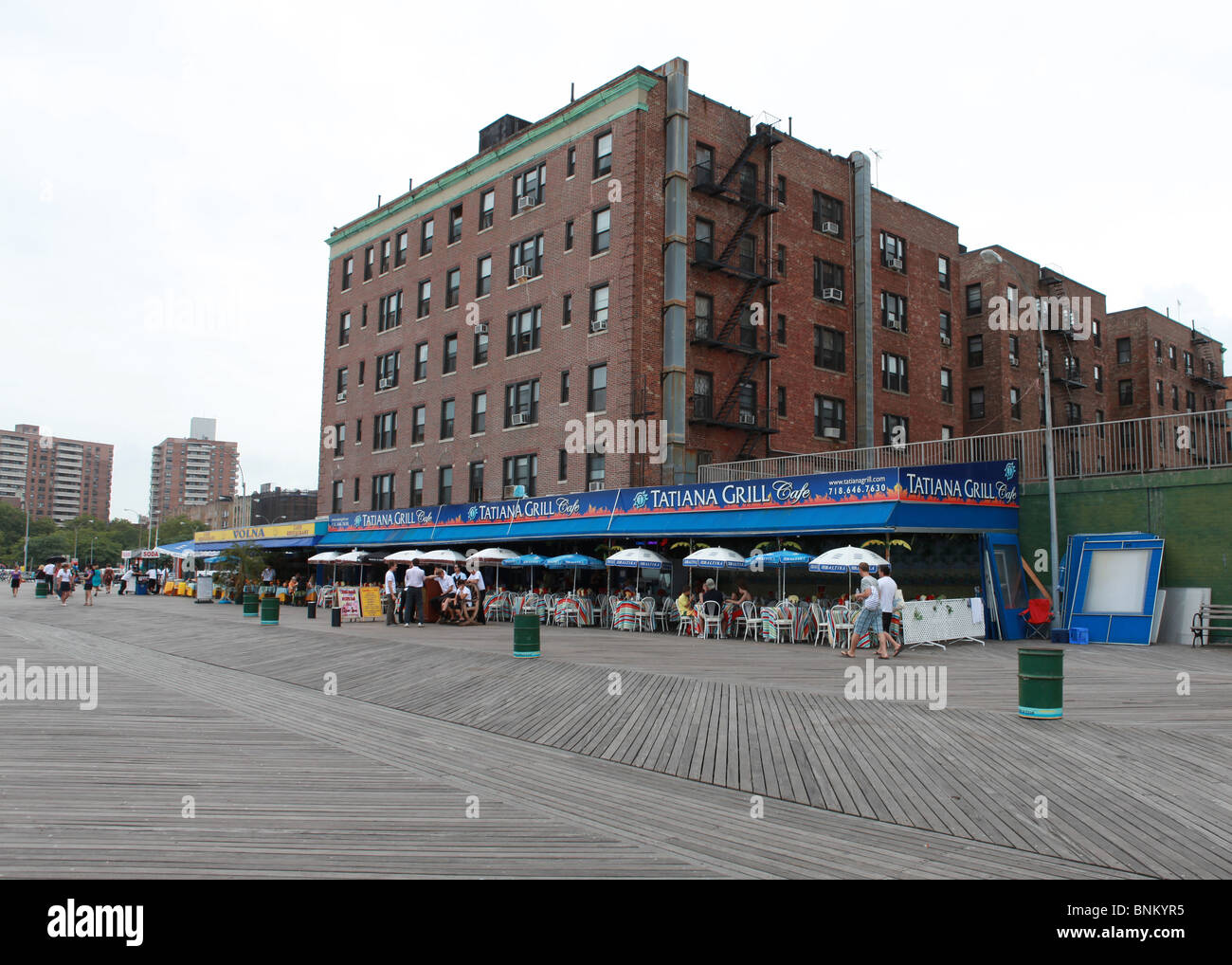 Boardwalk Brighton Beach Stock Photo - Alamy