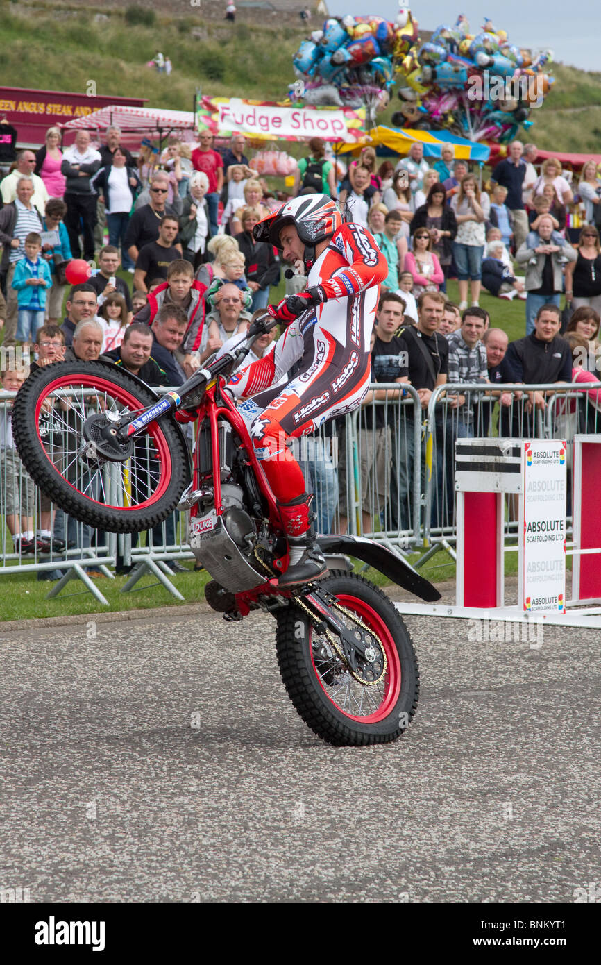 Motorcycle Stunt High Resolution Stock Photography and Images - Alamy