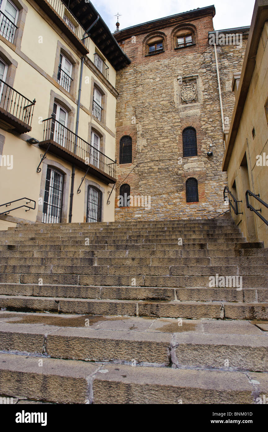 Old town, vitoria gasteiz hi-res stock photography and images - Alamy