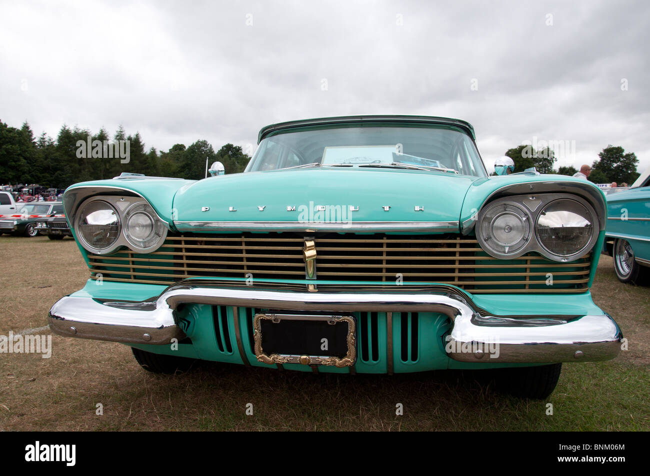 1957 plymouth belvedere hi-res stock photography and images - Alamy