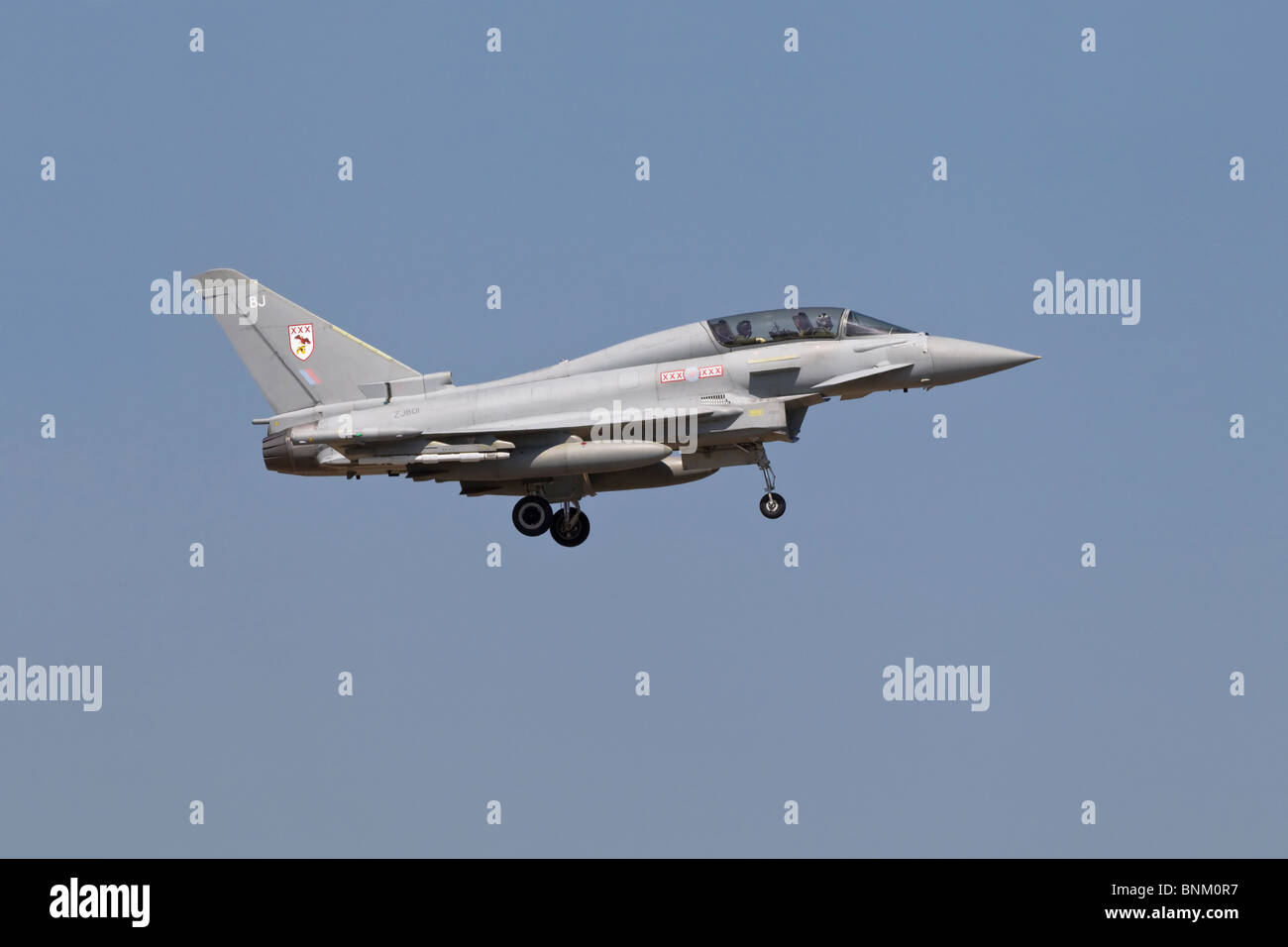 Raf eurofighter typhoon landing gear hi-res stock photography and ...