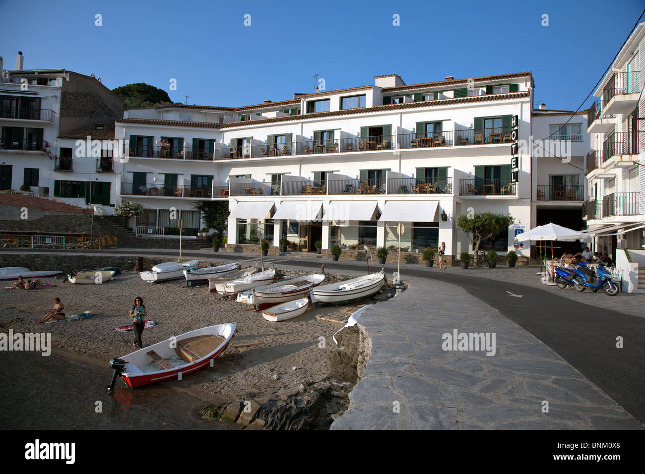 Cadaques hotel hi-res stock photography and images - Alamy