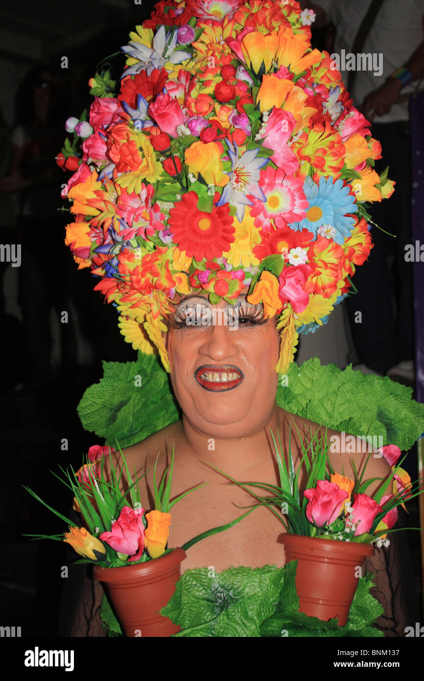 Transvestite cross dresser hi-res stock photography and images - Alamy